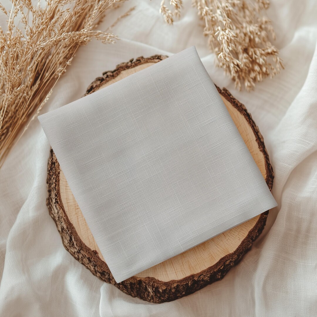 Gray Linen Napkins Set 6 8 10 12, Wedding Cloth Napkins, Dinner Kitchen ...