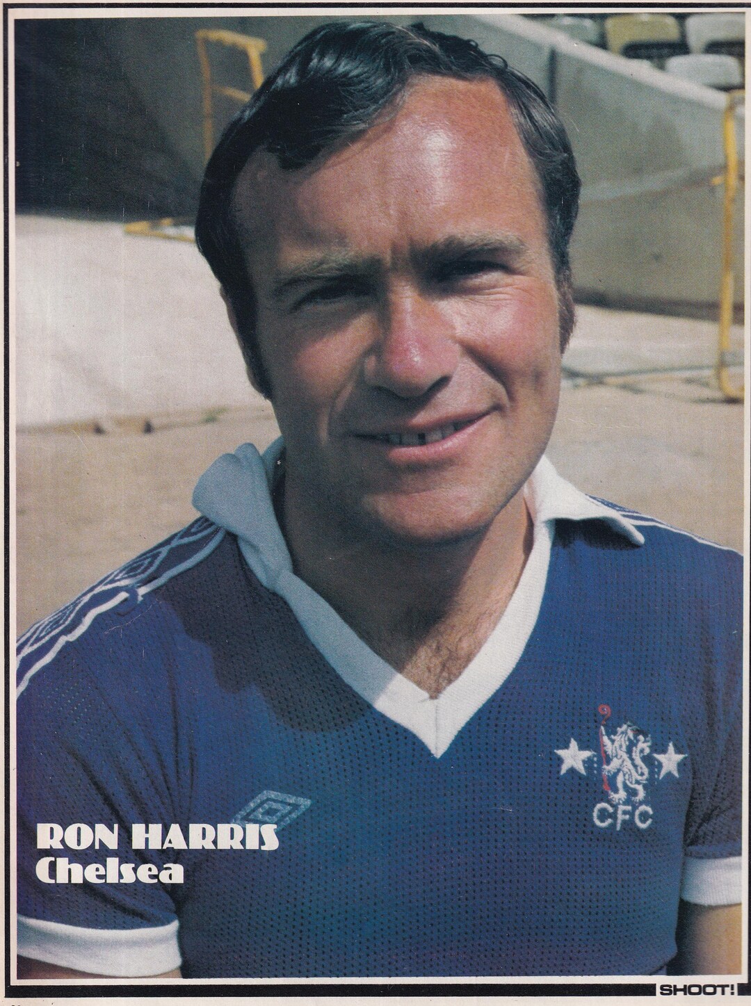 Original Vintage Mini Poster / Magazine Clipping Ron chopper Harris ...