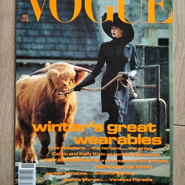 Princess Diana Vogue Magazine - Etsy