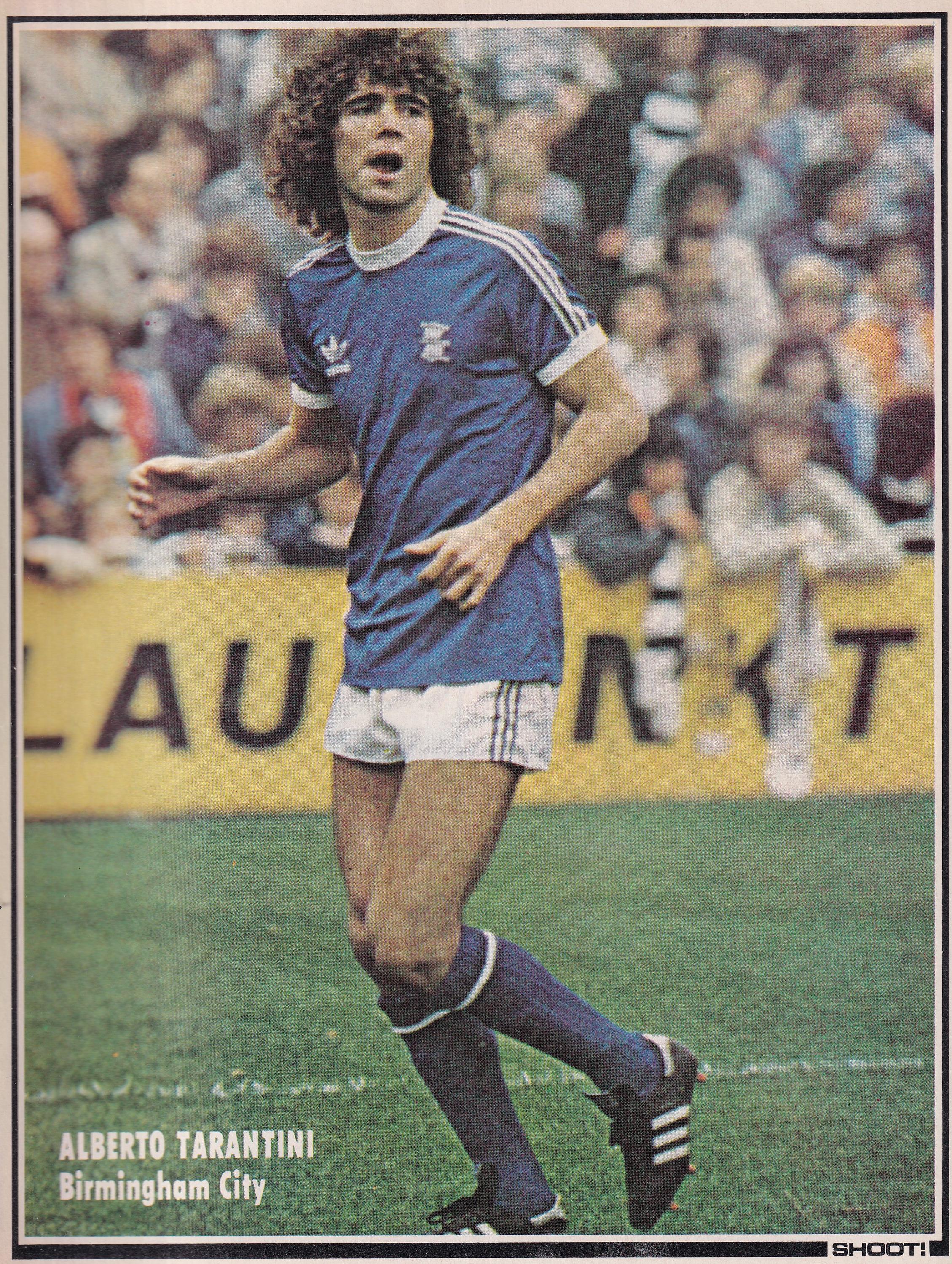 Original Vintage Mini Poster / Magazine Clipping Alberto Tarantini ...