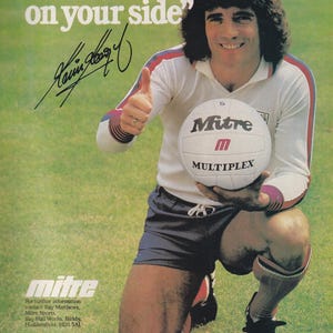 Original Vintage Mini Poster / Magazine Clipping - Kevin Keegan ...