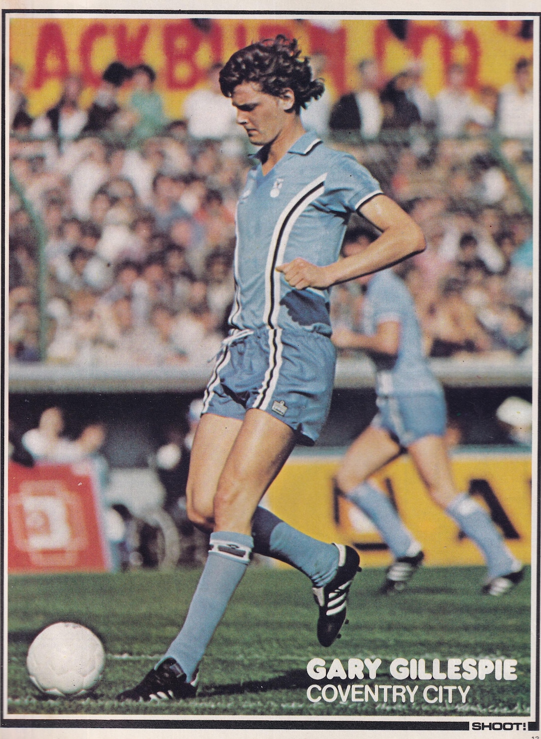 Original Vintage Mini Poster / Magazine Clipping - Gary Gillespie ...