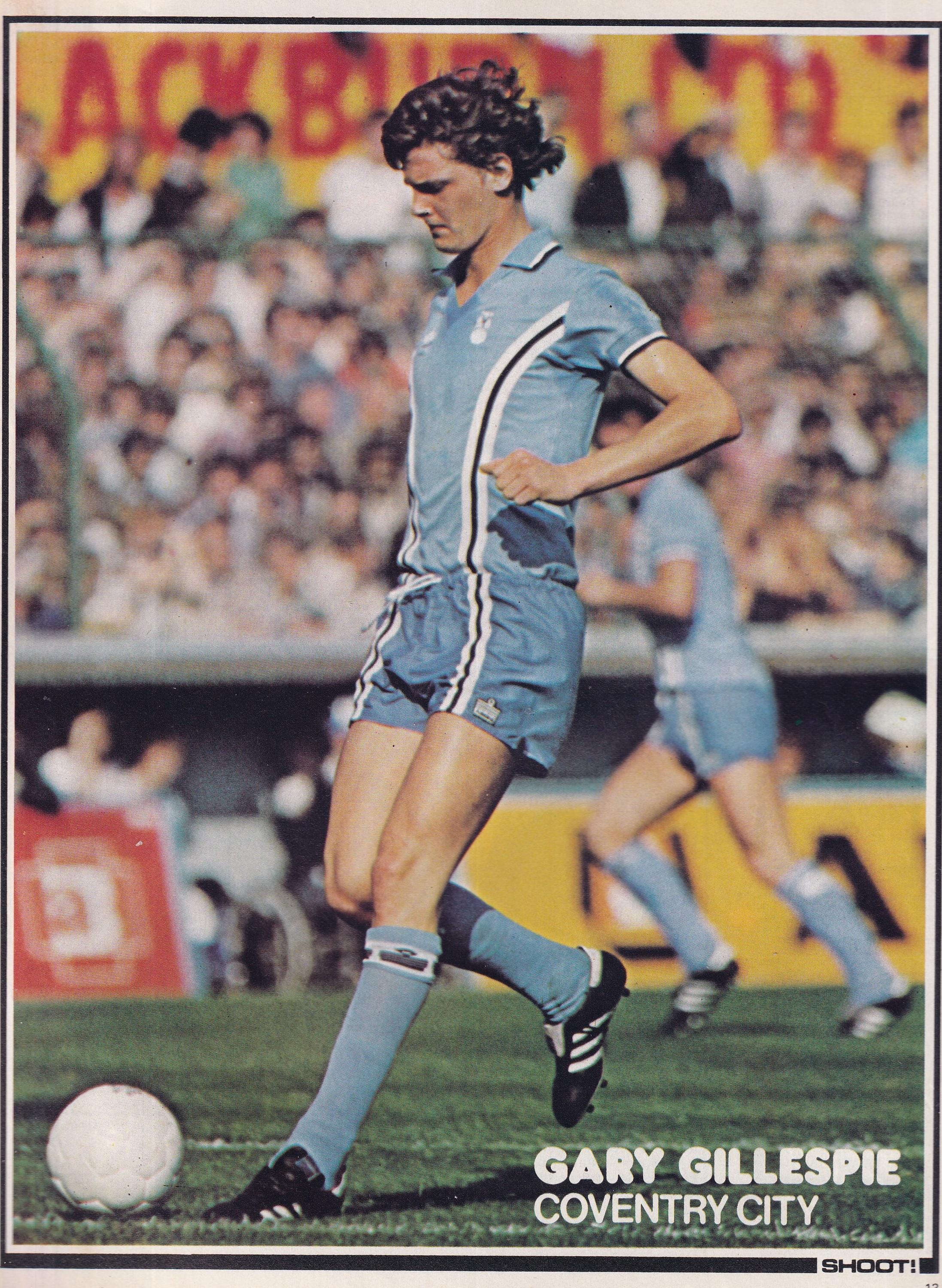Original Vintage Mini Poster / Magazine Clipping - Gary Gillespie ...
