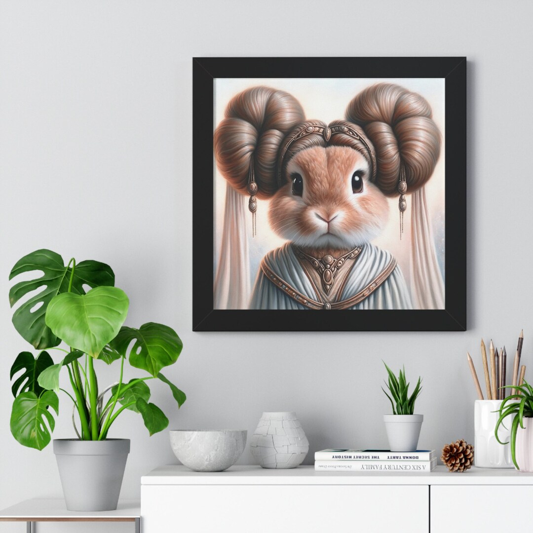 Bunny Rabbit Artwork BUN-IDALA Digital Download for Printing on Your ...