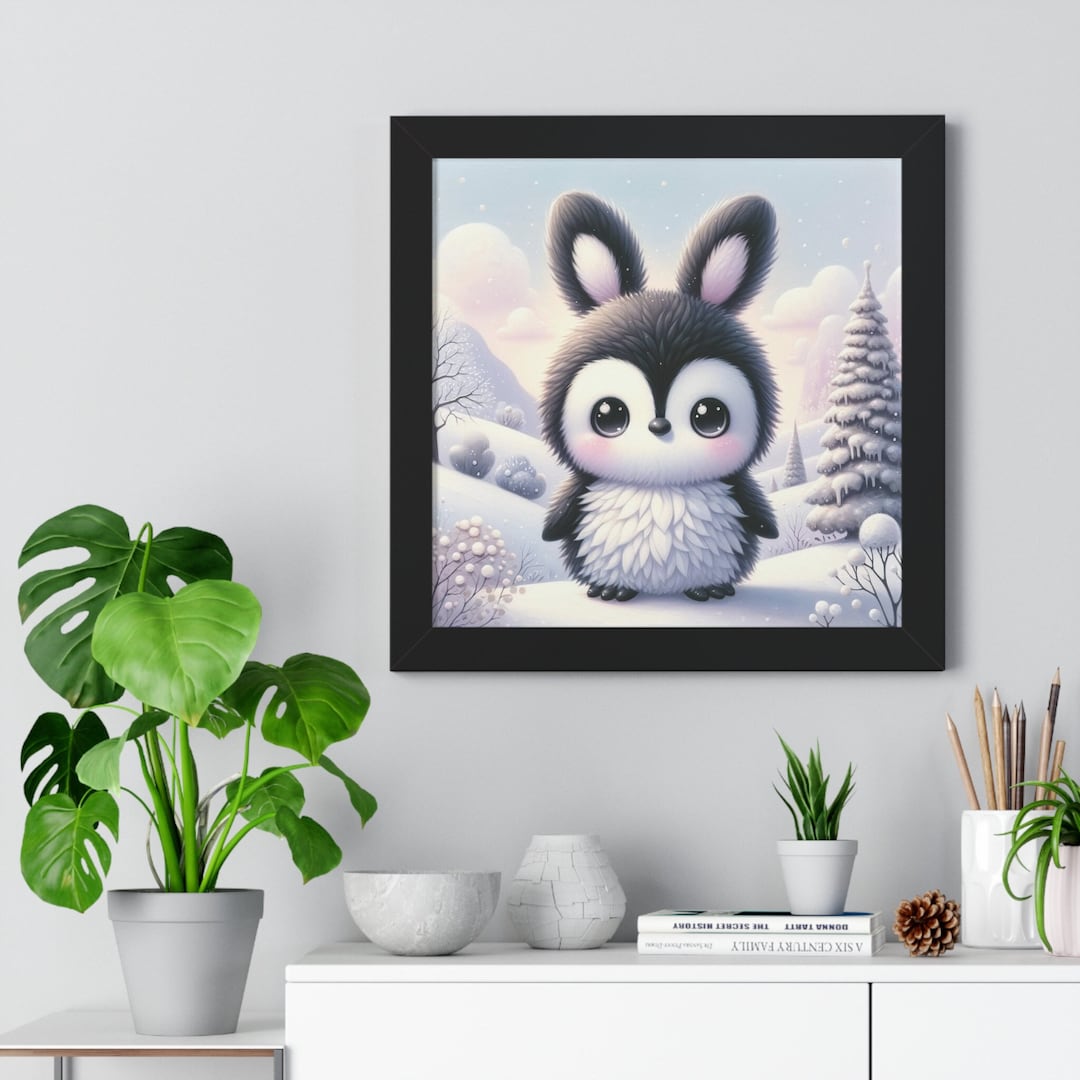 Bunny Rabbit Artwork Floofball Flipper Fantasy Digital Download for ...