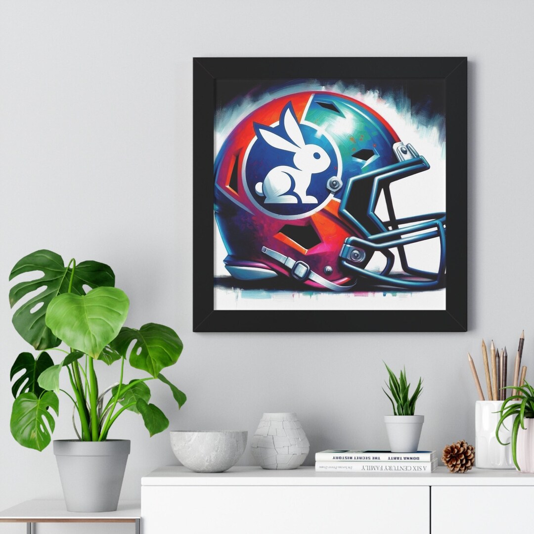 Bunny Rabbit Artwork the Boise Bunnies Digital Download - Etsy