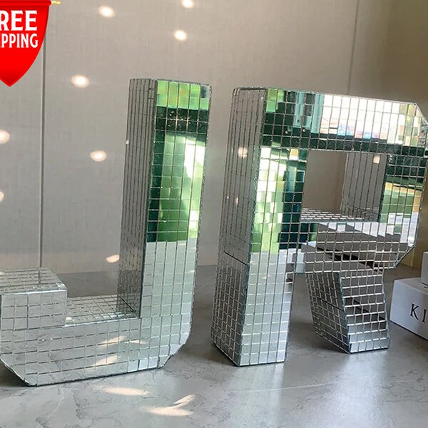 Mirror Letters - Etsy