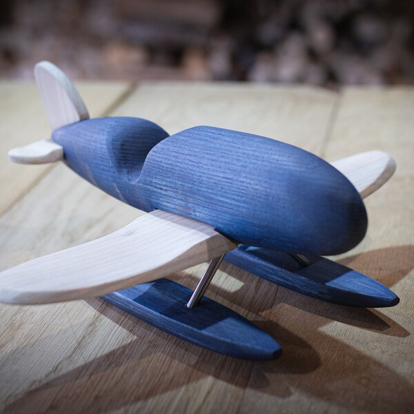 Toy Seaplane - Etsy