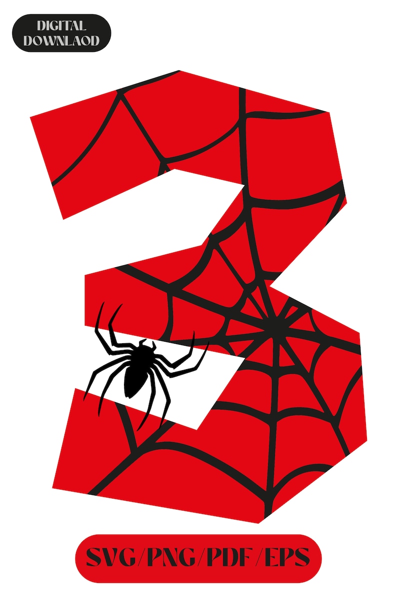 Spiderman Font SVG: Spiderweb Letters & Numbers (digital Download) - Etsy