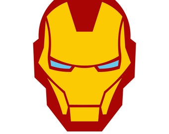 Iron Man Logo Svg - Etsy