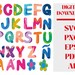 Karol G Alphabet Svg, Png, Pdf ,Eps y AI/ Karol g Letters / Manana Sera ...