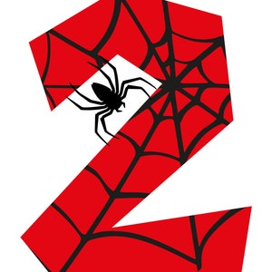 Spiderman Letters Svg | Spiderman Numbers Svg | Spiderman Font - Etsy ...