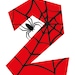 Spiderman Letters Svg | Spiderman Numbers Svg | Spiderman Font - Etsy ...