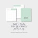 2024 REFLECTION PLANNER JOURNAL Printable Monthly Weekly - Etsy