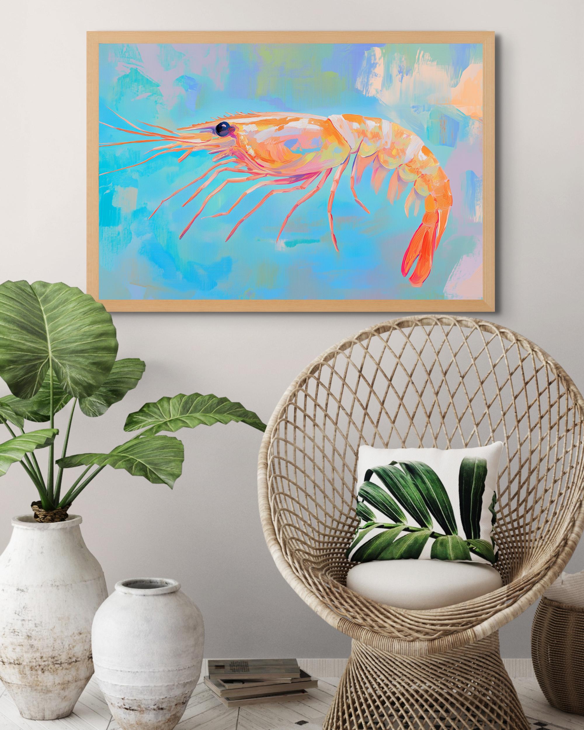 Shrimp Colored Walls