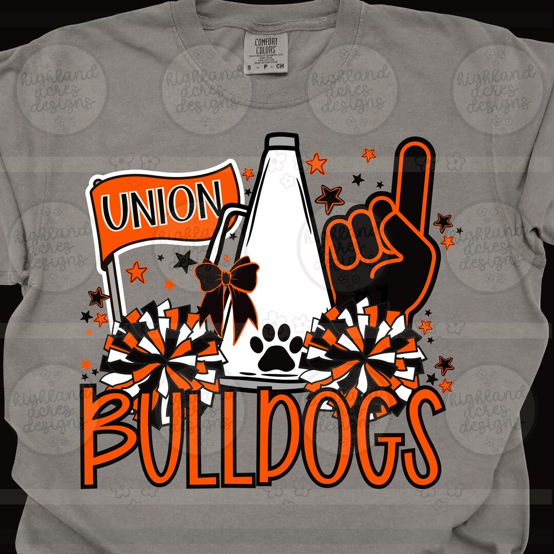 Union Bulldogs Cheer L Union Commonwealth University L Pom Pom L ...