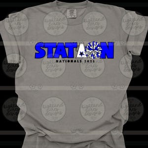 Station All Star Cheerleading L Nationals 2025 L Megaphone L Pom Pom L ...