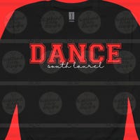 Dance Team Shirt - Etsy