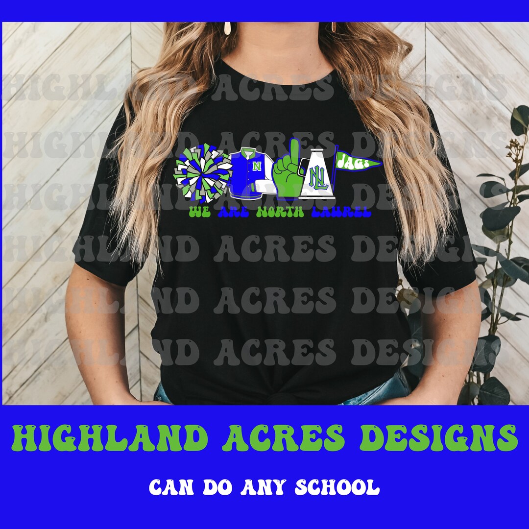 Custom School Spirit Design Downloadable SVG PNG PDF L Any Sport L ...