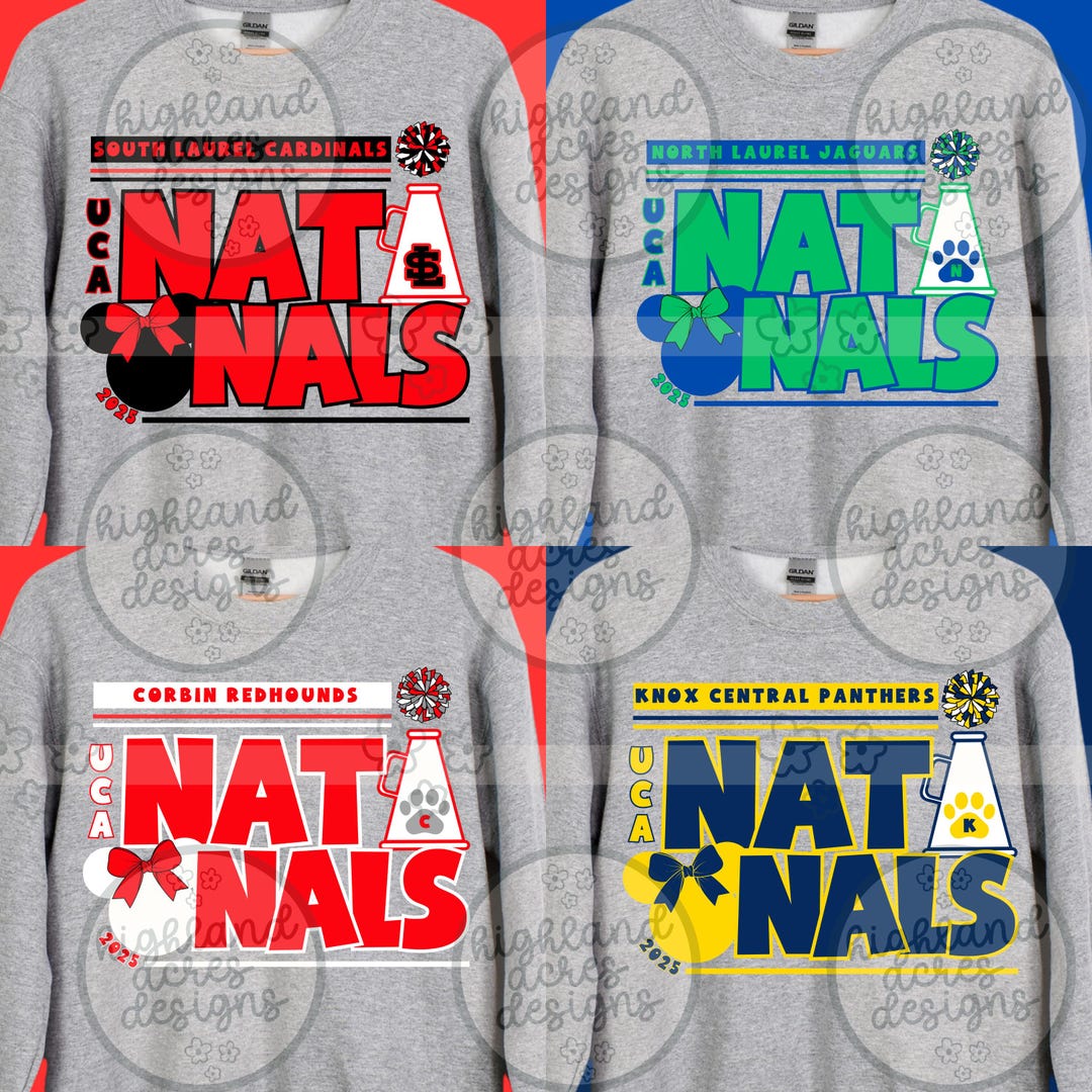 Knox Central L Corbin L South Laurel L North Laurel L Cheer Bundle L ...