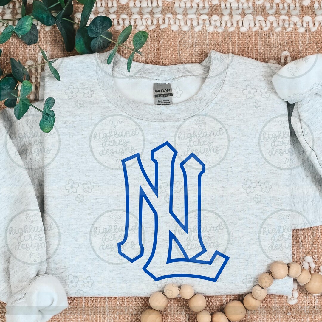 North Laurel L Spirit Wear L Digital Download L PNG L Blue L Outline L ...