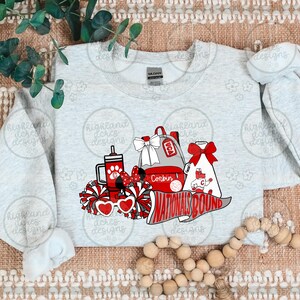 Corbin Cheerleading L Nationals Bound L Pom Pom L Mouse Ears L ...