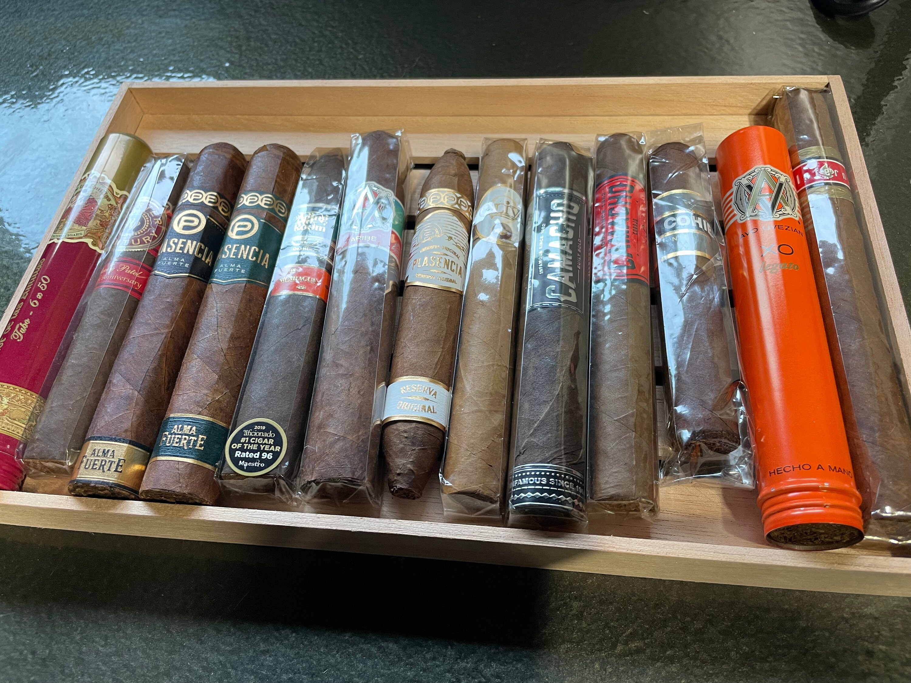 Spanish Cedar Cigar Humidor Trays (1" Tall) - Etsy