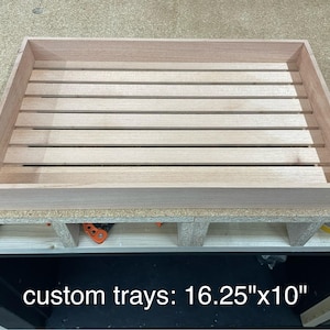 Spanish Cedar Cigar Trays. Great for Any Cabinet or Desktop Humidors ...