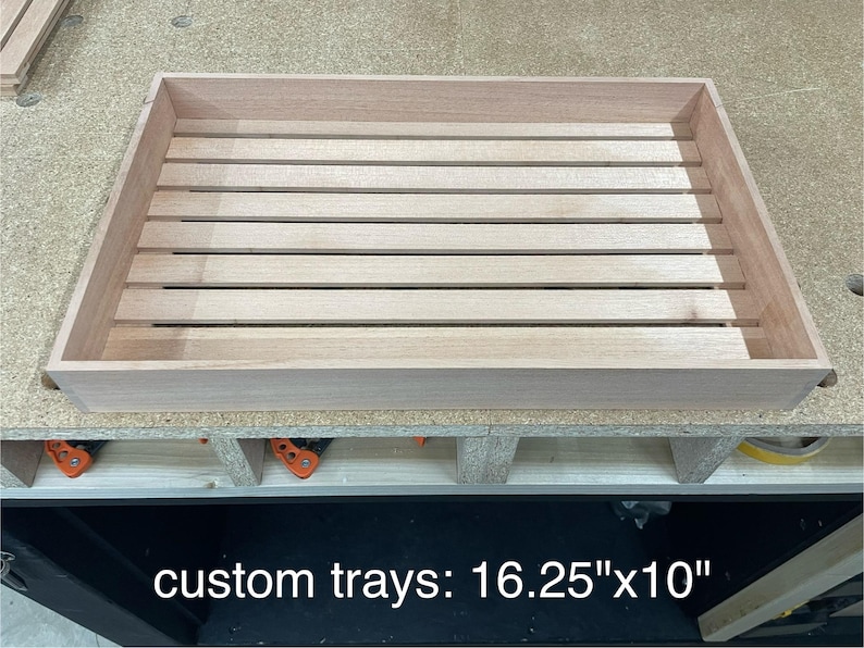 Spanish Cedar Cigar Trays. Great for Any Cabinet or Desktop Humidors ...