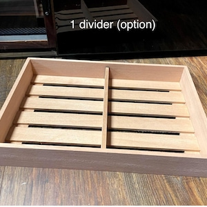 Spanish Cedar Cigar Trays. Great for Any Cabinet or Desktop Humidors ...
