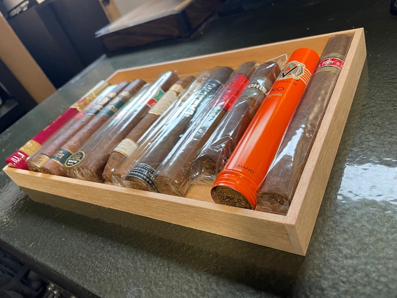 Spanish Cedar Cigar Humidor Trays 1 Tall - Etsy