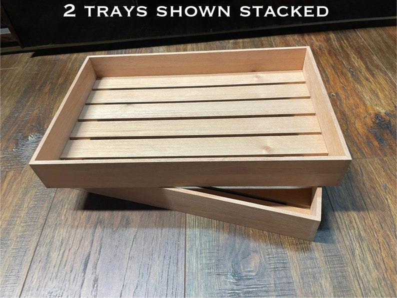 Spanish Cedar Cigar Humidor Cabinet Trays 1.8 Tall - Etsy