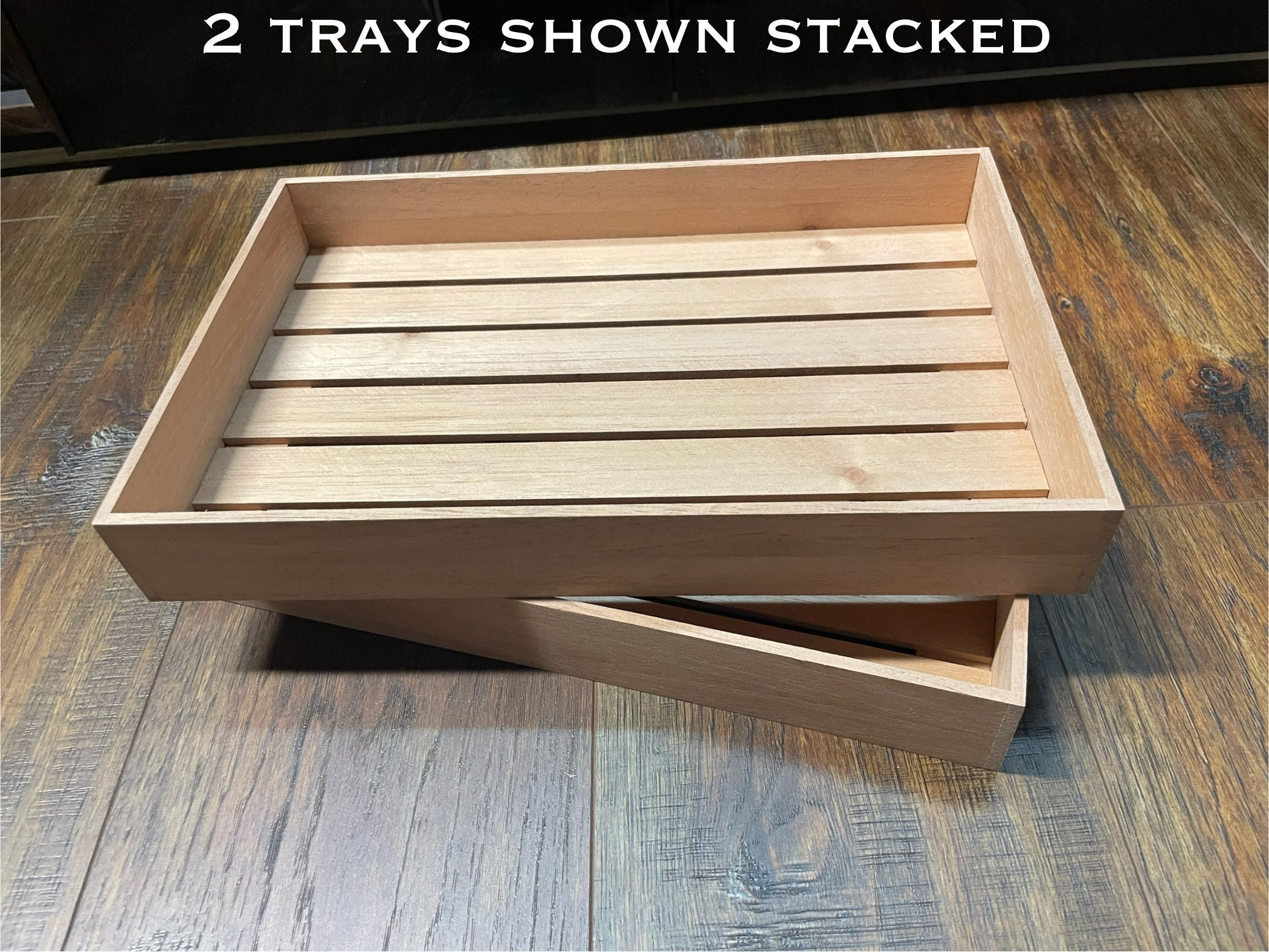 Spanish Cedar Cigar Humidor Cabinet Trays 1.8 Tall - Etsy