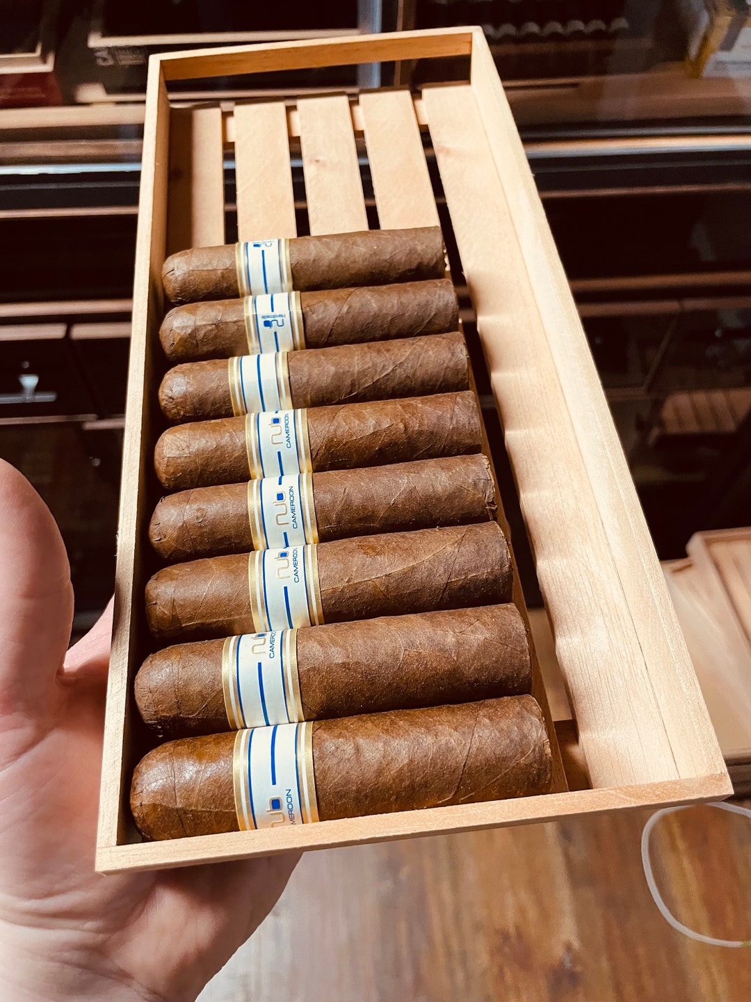 NUB Style Short Cigar Trays - Spanish Cedar - Etsy