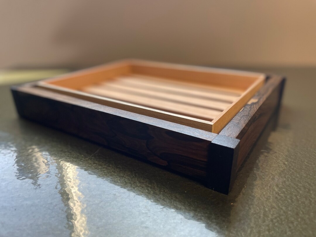 Zircote/spanish Cedar Cigar Tray - Etsy