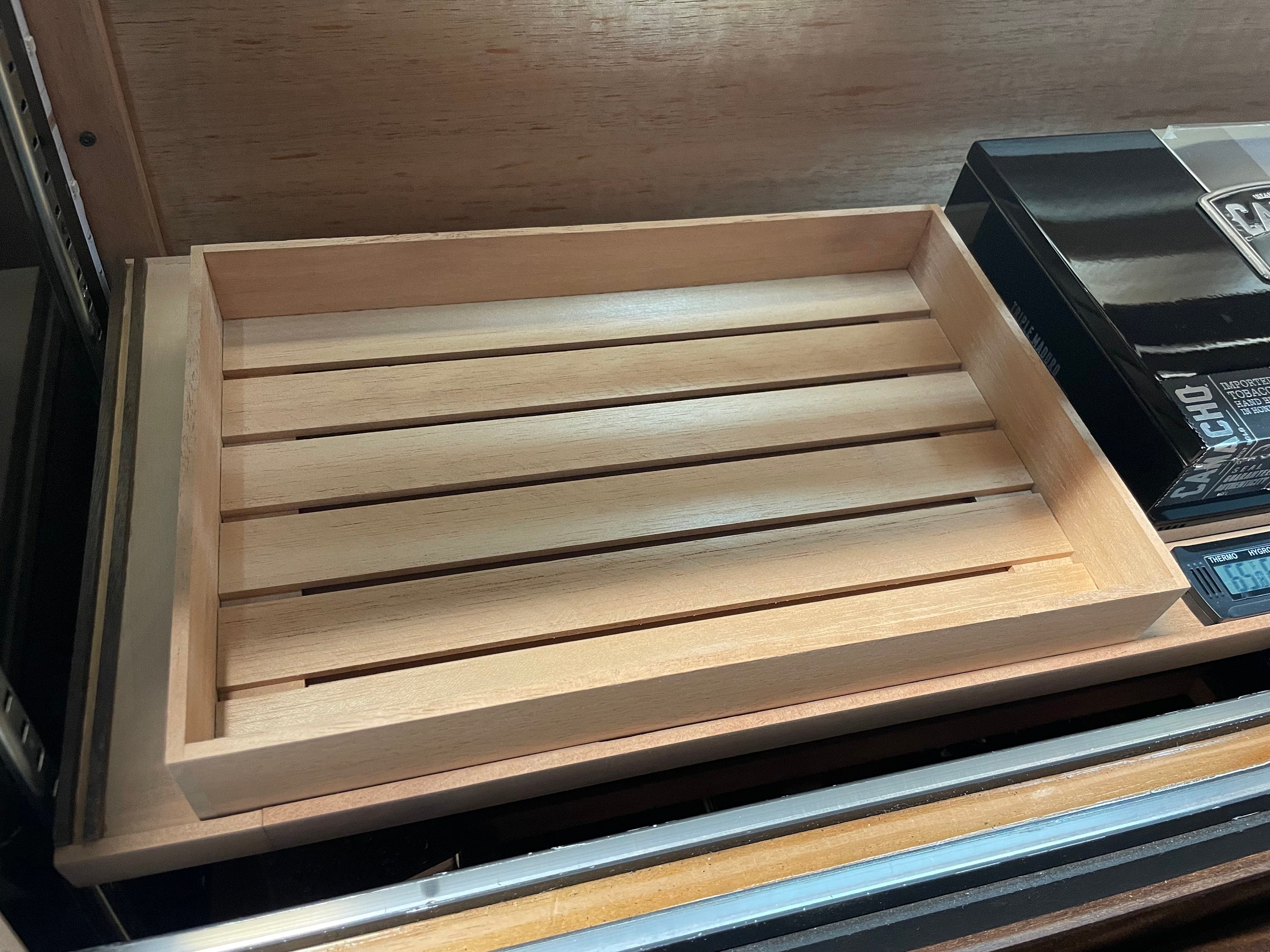Spanish Cedar Cigar Humidor Cabinet Trays 1.8 Tall - Etsy
