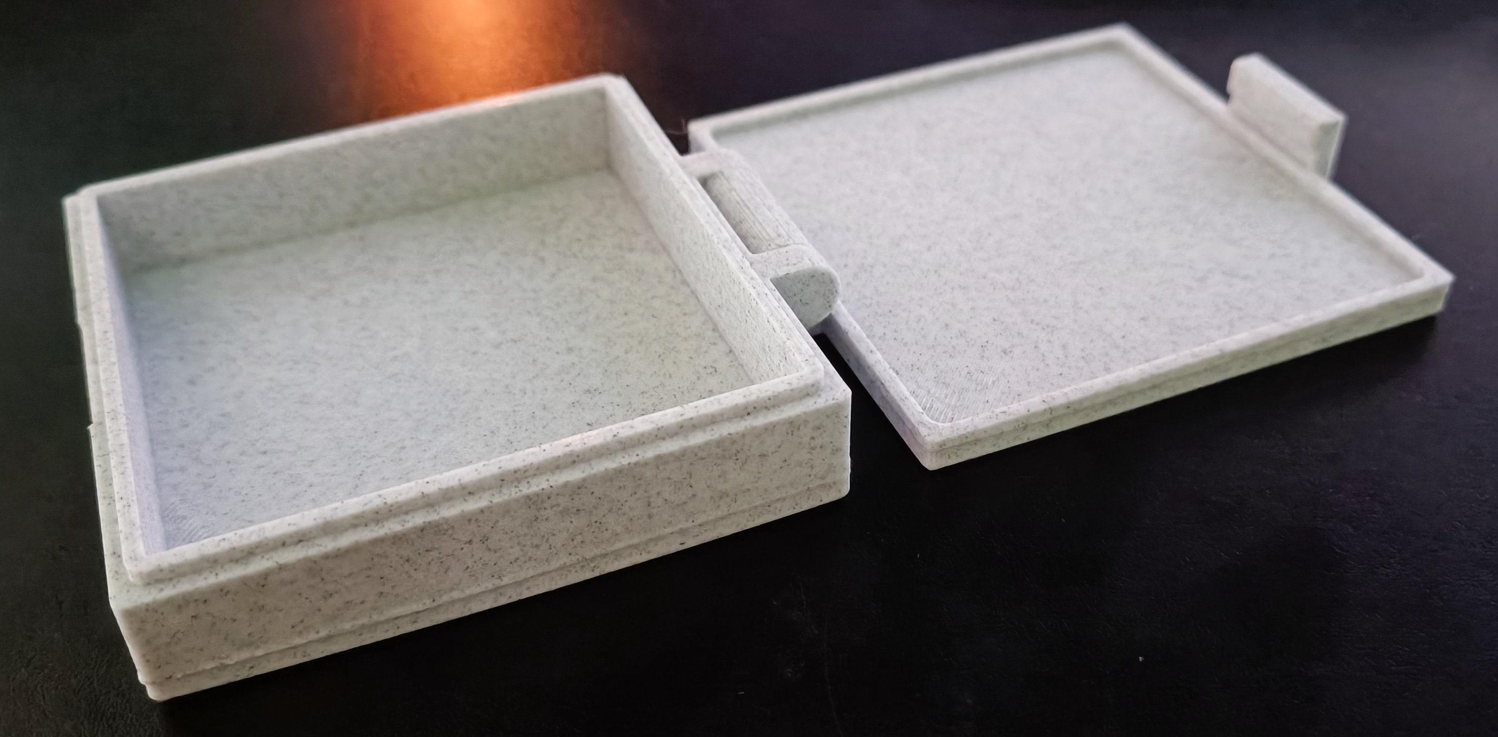 Cigarette Case/box/storage 7x7x1,4cm 3D STL File - Etsy