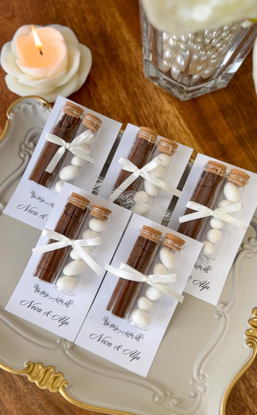 Personalized Wedding Candy and Coffee Favors, Engagement Gift, Save the ...