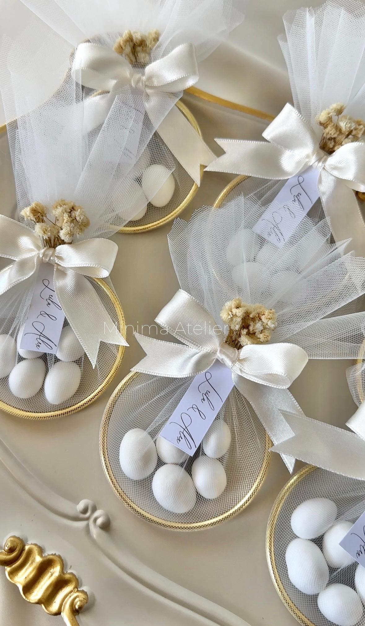 Wedding Almond Candy Favors for Guests, Custom Wedding Almond Candy ...