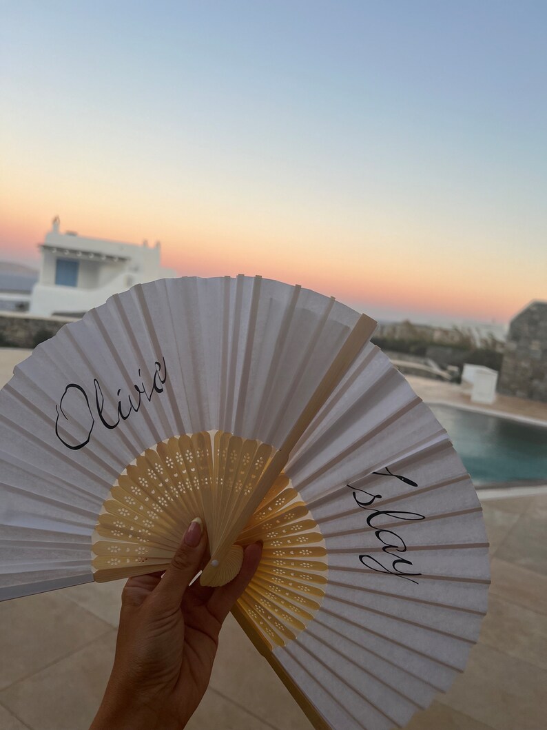 Bride Squad, Personalised Bridal Party Fan Hen Party Accessories ...