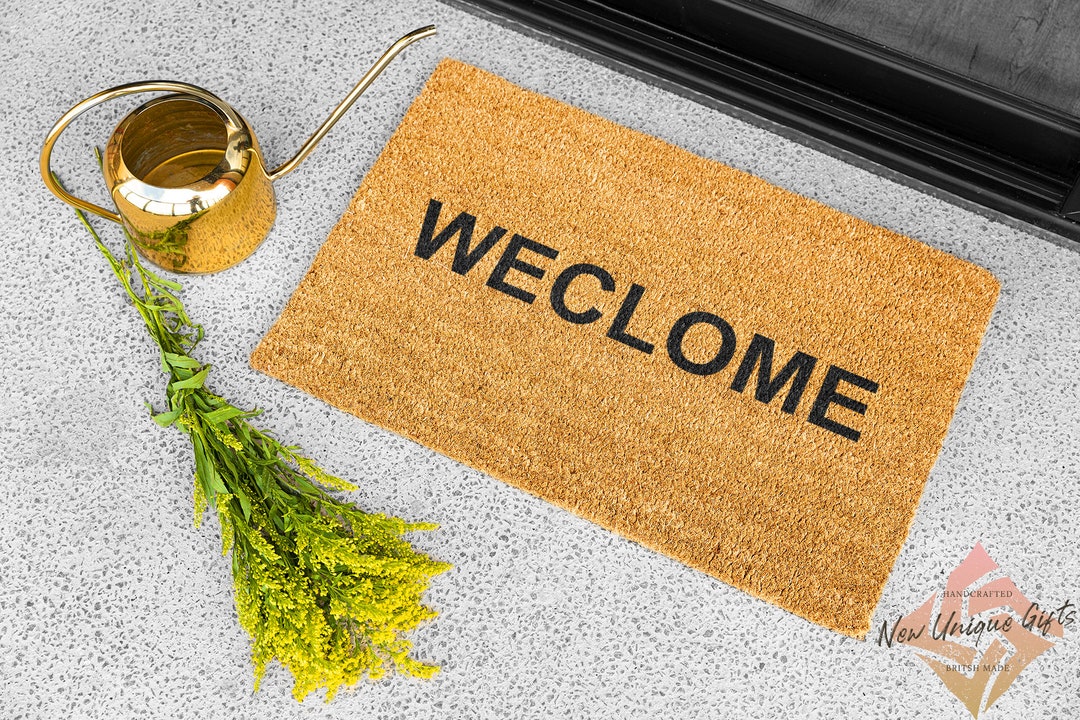 Weclome Welcome Still Game Tv Show Doormat 2 Sizes Novelty Gift Present ...