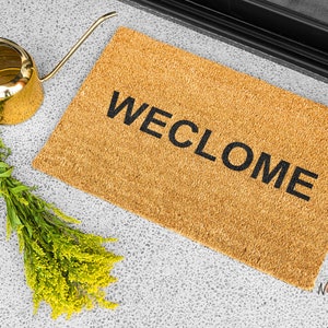 Weclome Welcome Still Game Tv Show Doormat 2 Sizes Novelty Gift Present ...