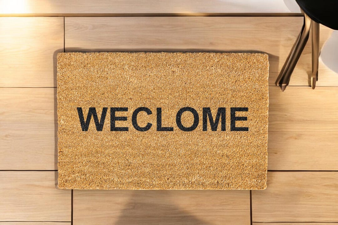 Weclome Welcome Still Game Tv Show Doormat 2 Sizes Novelty Gift Present ...