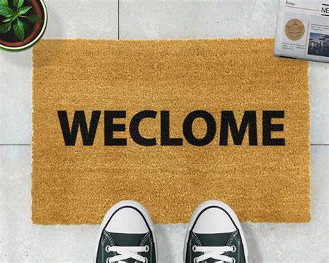 Weclome Welcome Still Game Tv Show Doormat 2 Sizes Novelty - Etsy UK