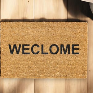 Weclome Welcome Still Game Tv Show Doormat 2 Sizes Novelty Gift Present ...