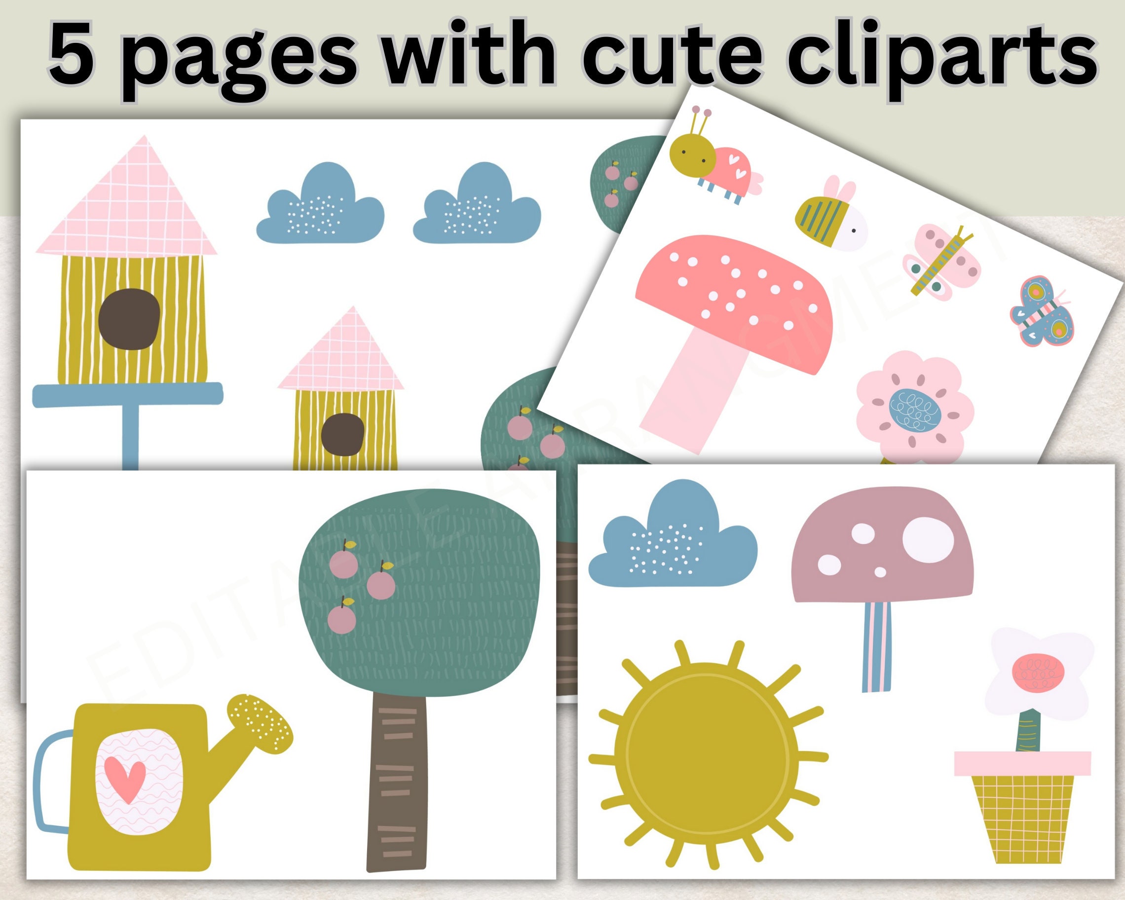 Bulletin Board Kit School Supplies Back to School Bulletin Board ...