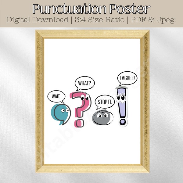 English Classroom - Etsy