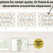 Bulletin Board Kit School Supplies Back to School Bulletin Board ...