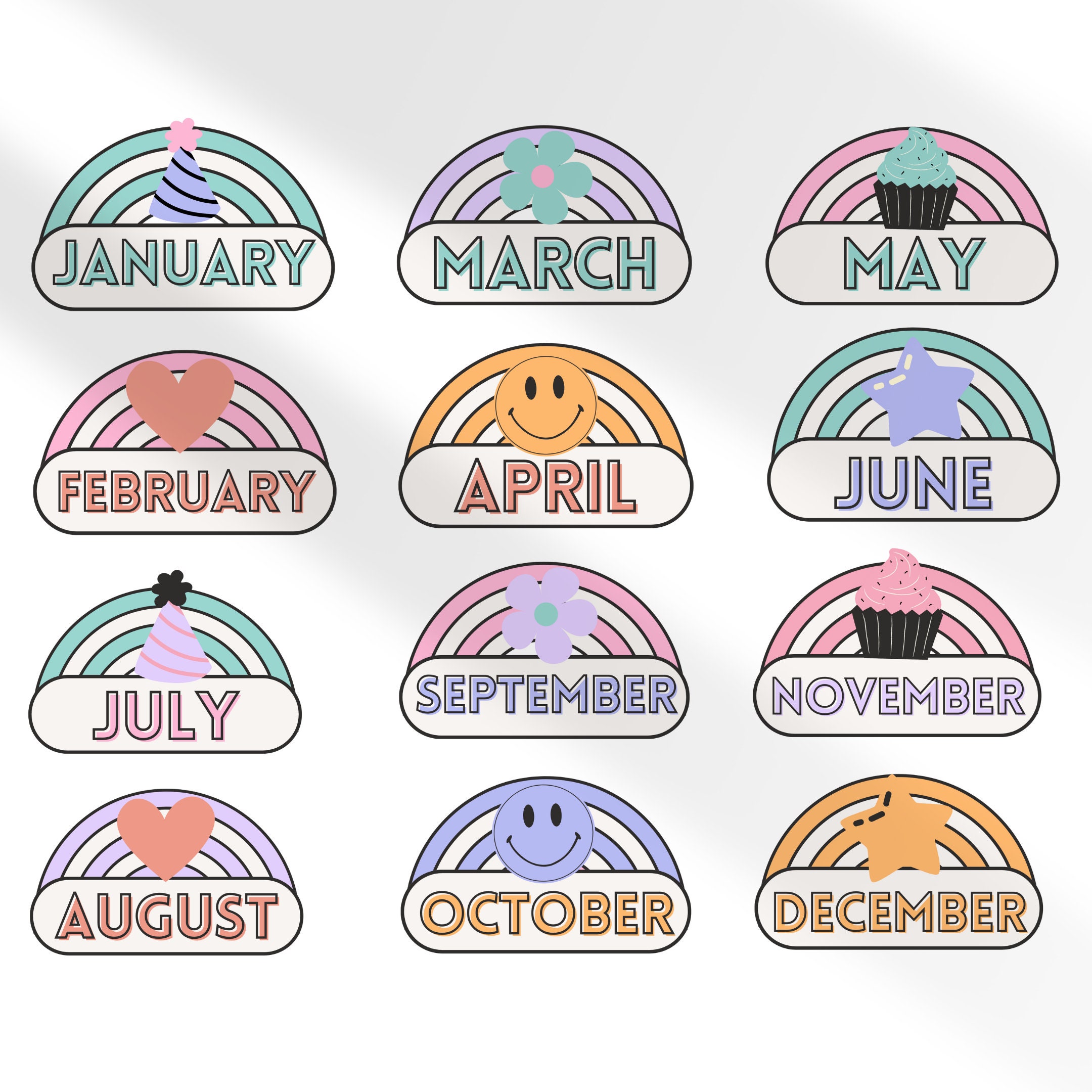 Classroom Birthday Display Gift for Teacher Birthday Display Classroom ...