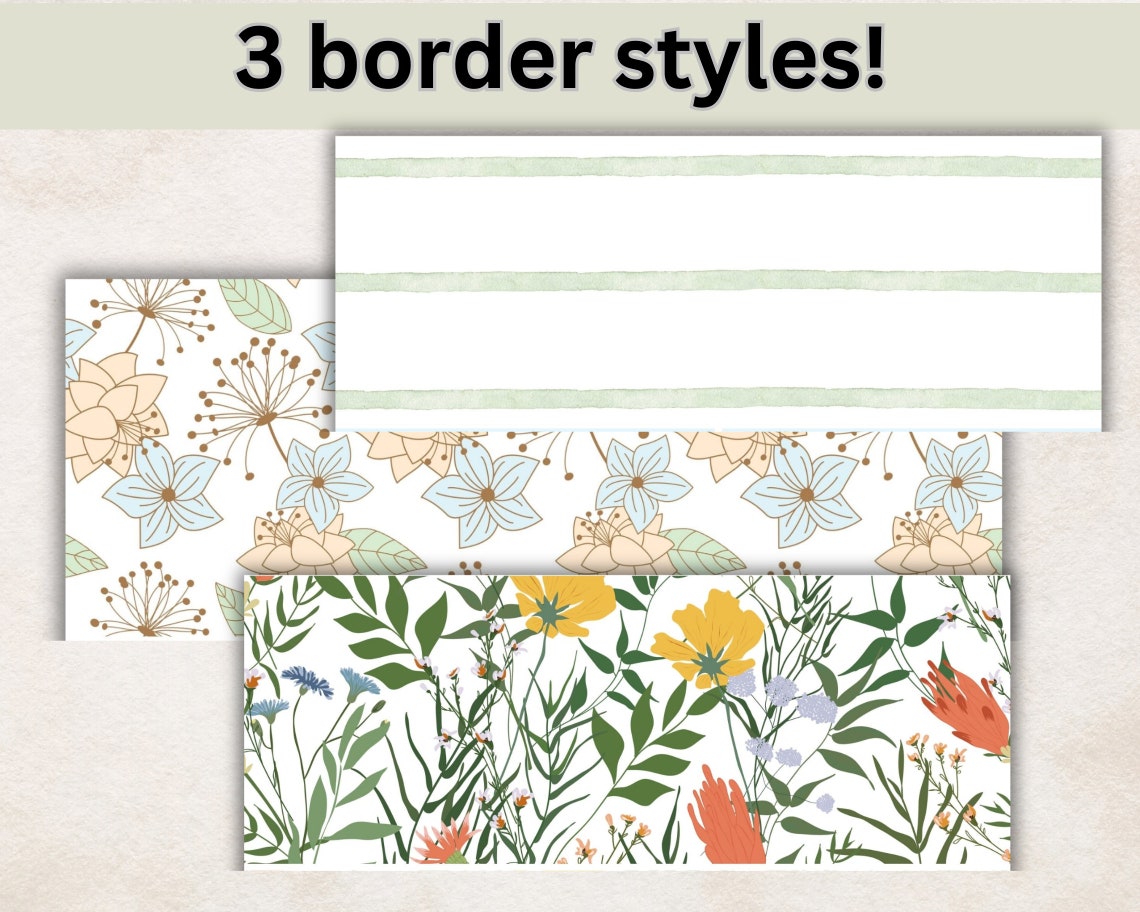 Bulletin Board Kit School Supplies Back to School Bulletin Board ...